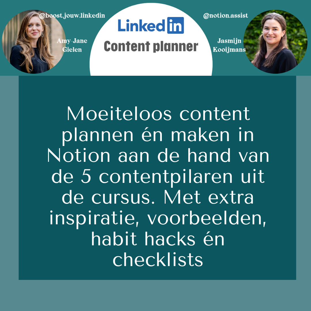 Masterclass LinkedIn - salespagina cursisten CC - Evidence-Based Work (EBW)